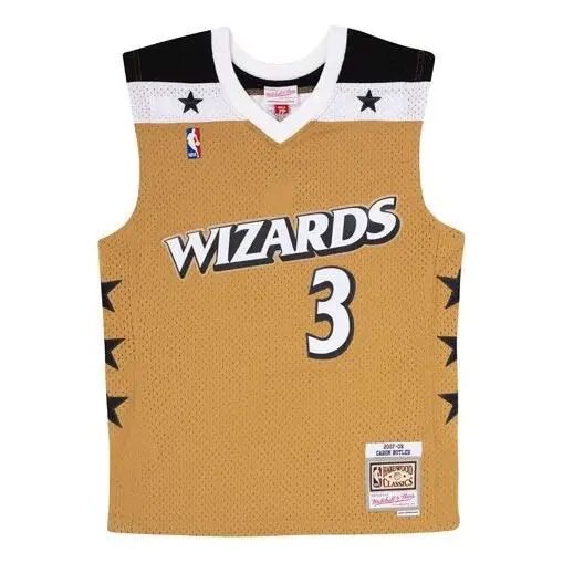 Mitchell & Ness Nba Washington Wizards 2007-08 Butler #3 Jersey - Default Colorway