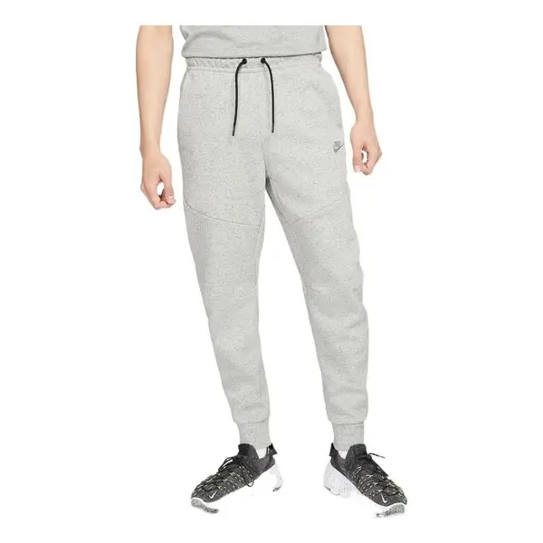 Nike Tech Fleece Jogger Pants - Grey