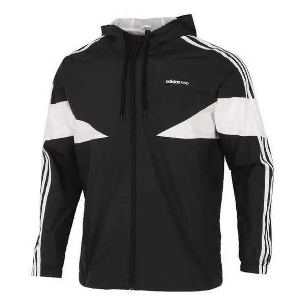 Adidas Authentic Outdoor Windproof Woven Jacket - Black