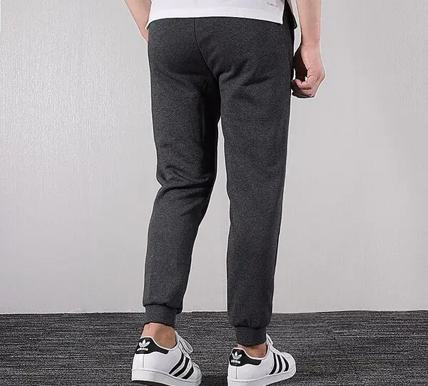 Adidas Neo M Trackpants Logo Printing Bundle Feet Sports Pants - Gray