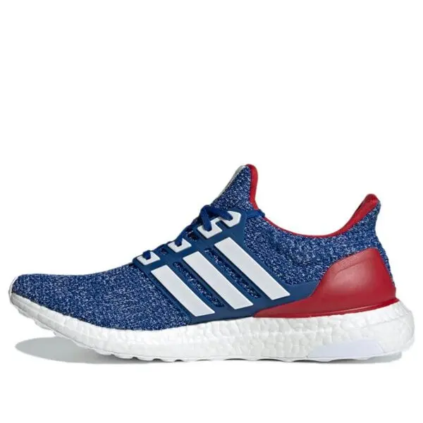 Adidas Ultraboost 4.0 Athletic Sneakers - Blue/red