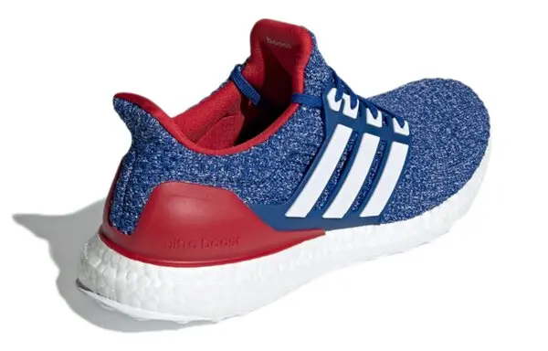 Adidas Ultraboost 4.0 Athletic Sneakers - Blue/red