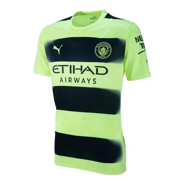 PUMA Manchester City F.c. Third 22/23 Replica Football Jersey - Green