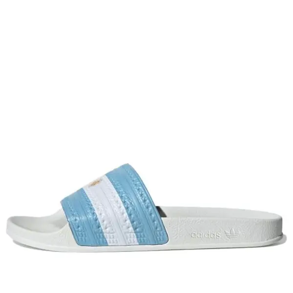 Adidas Adilette Slide Argentina - White