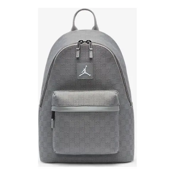 JORDAN Monogram Backpack - Gray