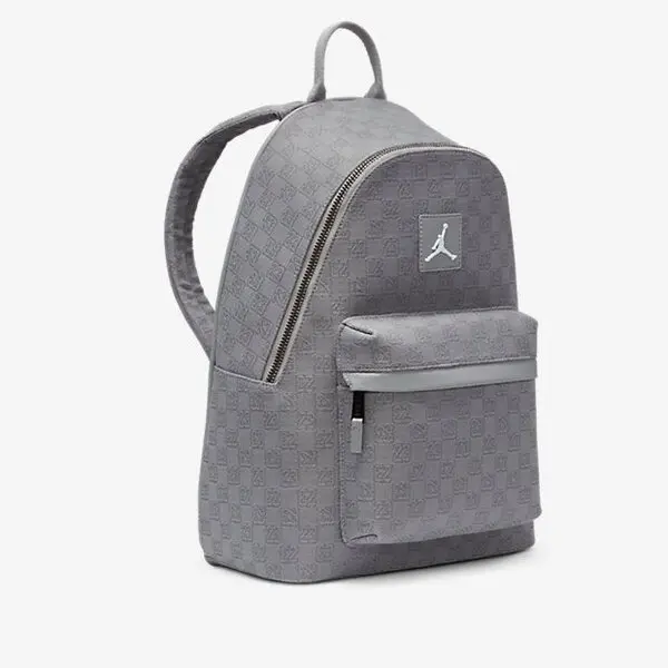 JORDAN Monogram Backpack - Gray