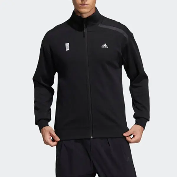 Adidas Casual Sports Stand Collar Jacket