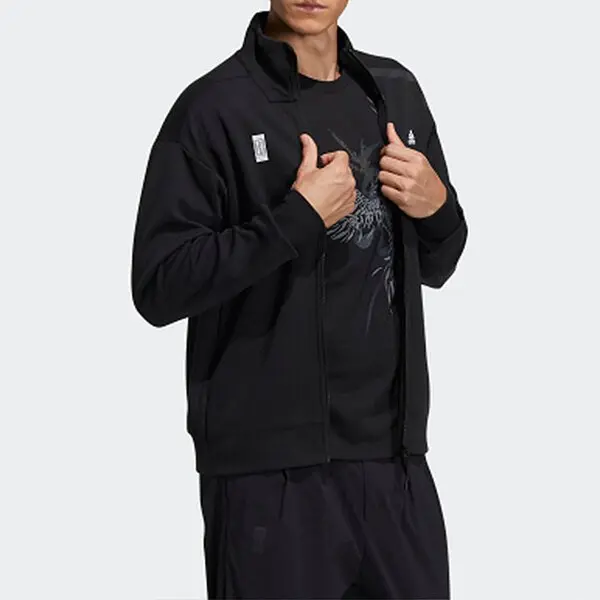 Adidas Casual Sports Stand Collar Jacket