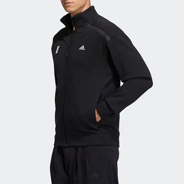 Adidas Casual Sports Stand Collar Jacket