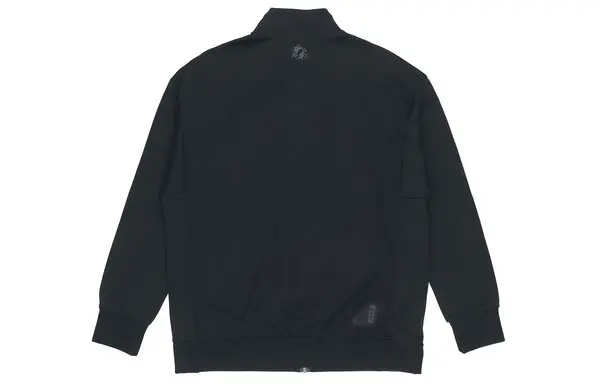 Adidas Casual Sports Stand Collar Jacket - Black