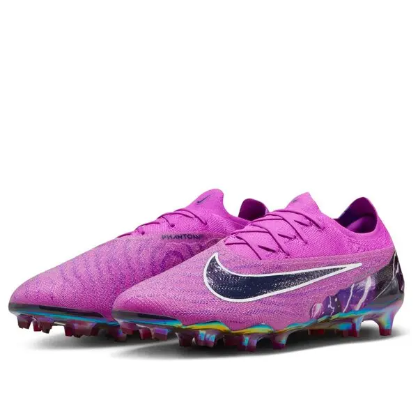 Nike Phantom Gx Elite Se Fg Low-top Sneakers - Purple/violet/black