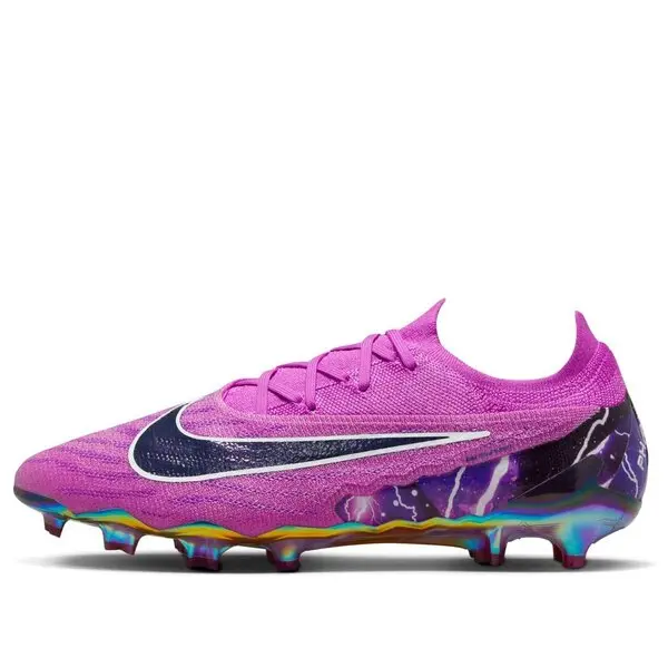 Nike Phantom Gx Elite Se Fg Low-top Sneakers - Purple/violet/black