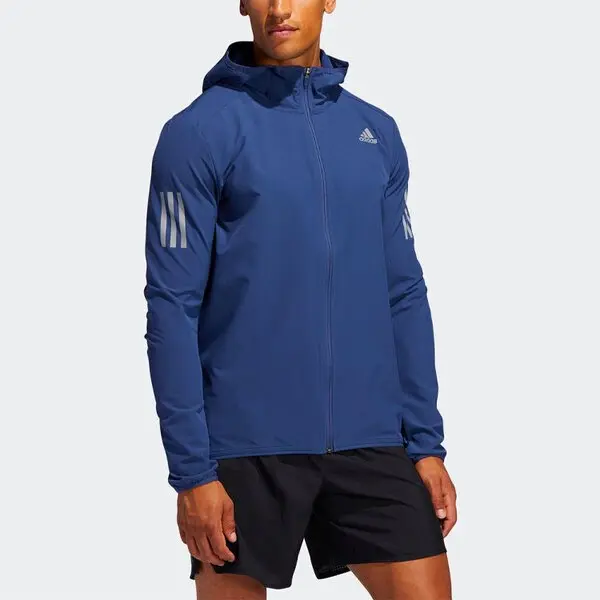 Adidas Sports Hooded Jacket - Multi-color