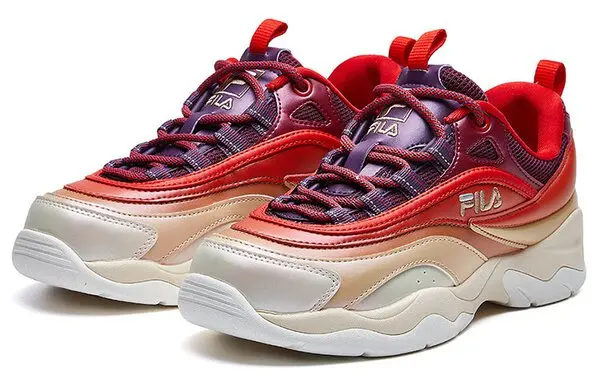 FILA Ray Sneakers - Red/brown