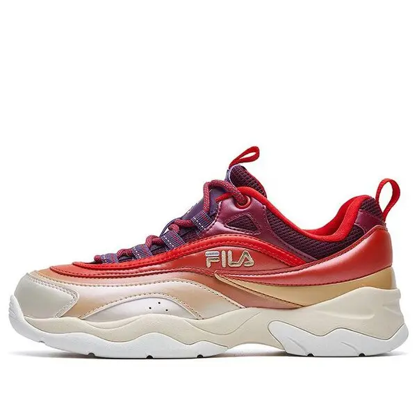 FILA Ray Sneakers - Red/brown