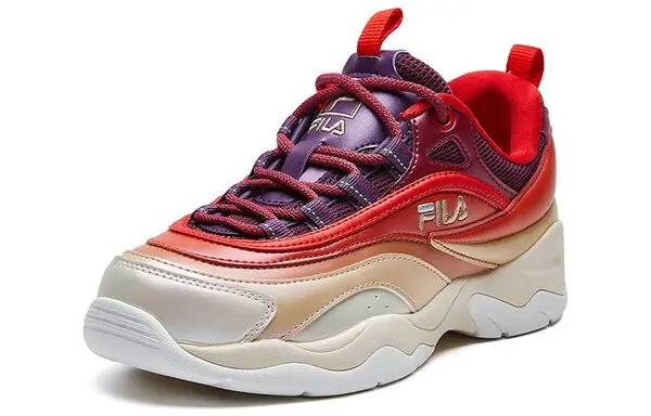 FILA Ray Sneakers - Red/brown