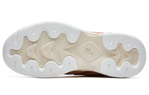 FILA Ray Sneakers - Red/brown