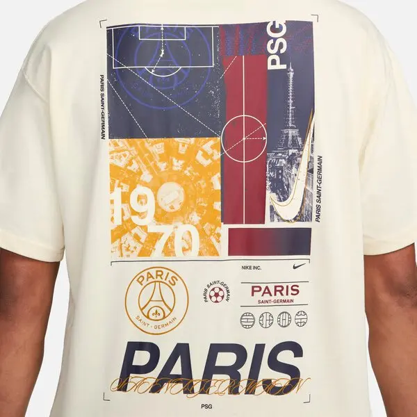 Nike Paris Saint-germain Graphic T-shirt
