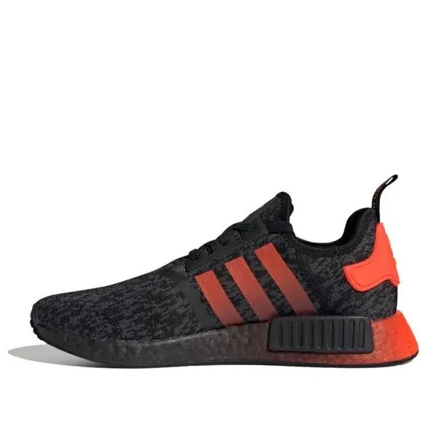 Adidas Nmd_r1 "pirate Solar Red" Sneakers - Black