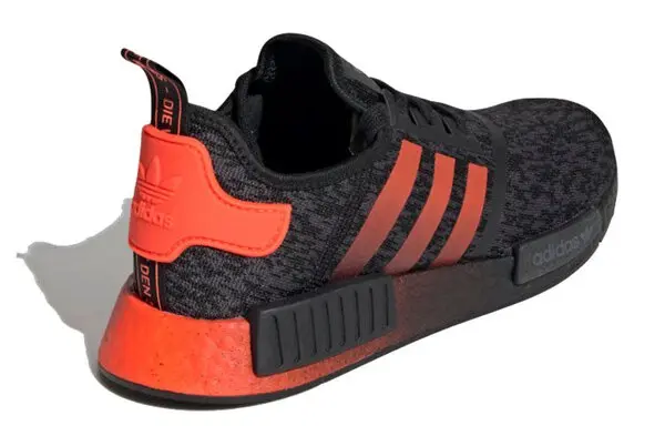 Adidas Nmd_r1 "pirate Solar Red" Sneakers - Black