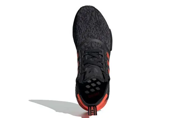 Adidas Nmd_r1 "pirate Solar Red" Sneakers - Black