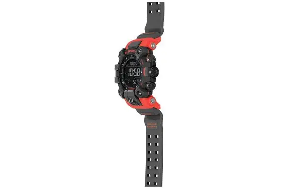 Casio G-shock Digital "brick Black" Watch - Brick/black