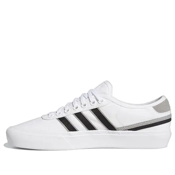 Adidas Delpala 'white Black' Sneakers - White/black/gray