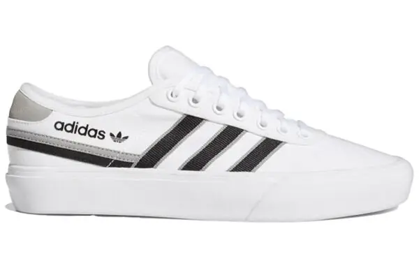 Adidas Delpala 'white Black' Sneakers - White/black/gray