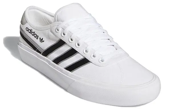 Adidas Delpala 'white Black' Sneakers - White/black/gray
