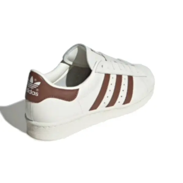 Adidas Superstar 82 Sneakers - White/brown