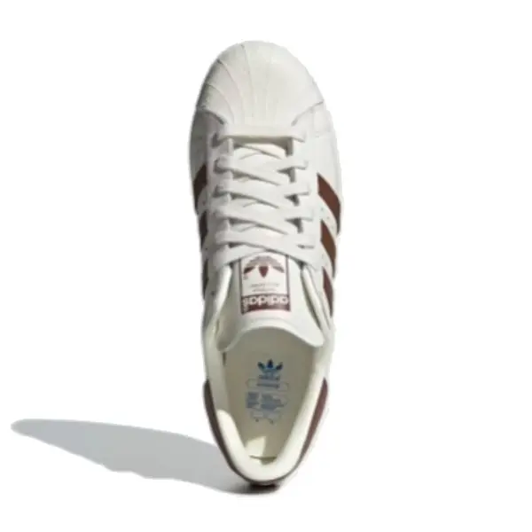 Adidas Superstar 82 Sneakers - White/brown