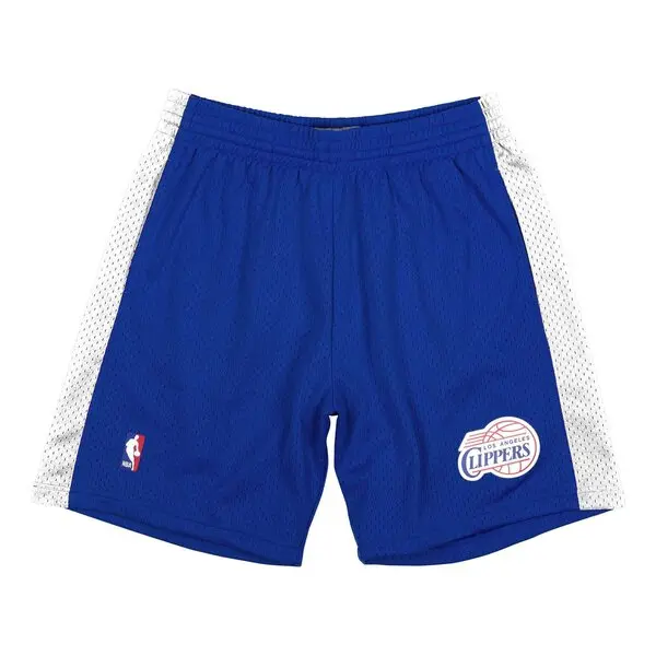 Mitchell & Ness Los Angeles Clippers 2002 Swingman Shorts - Blue/white