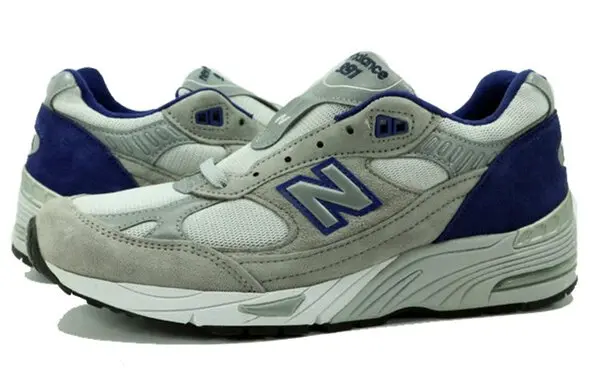 NEW BALANCE 991series "made In Usa" Sneakers - Grey/blue