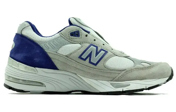 NEW BALANCE 991series "made In Usa" Sneakers - Grey/blue
