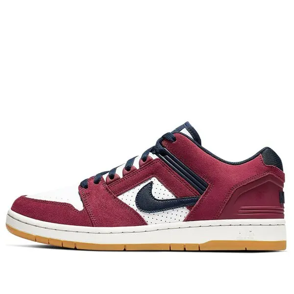 Nike Force 2 Low Sb Sneakers - Red