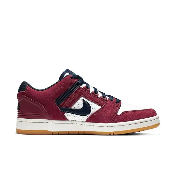 Nike Force 2 Low Sb Sneakers - Red