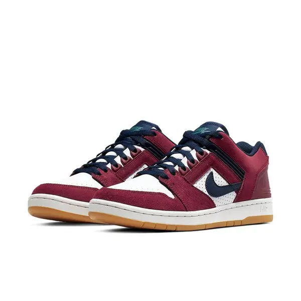 Nike Force 2 Low Sb Sneakers - Red