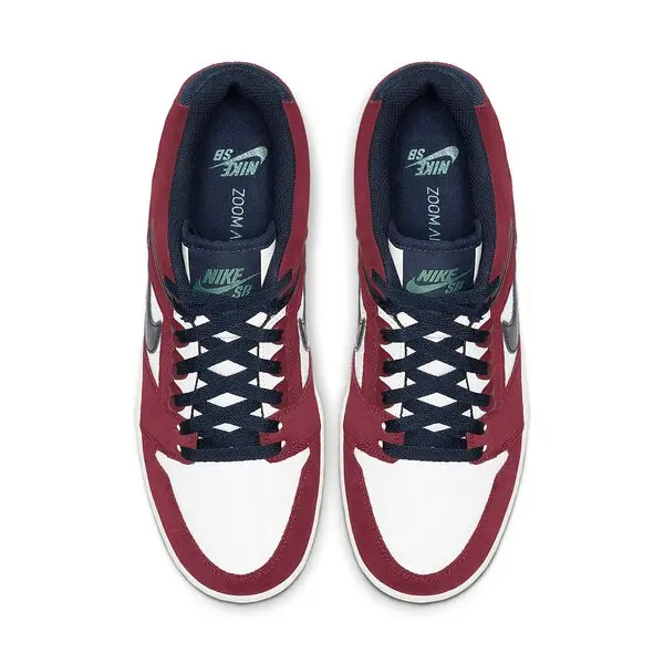 Nike Force 2 Low Sb Sneakers - Red