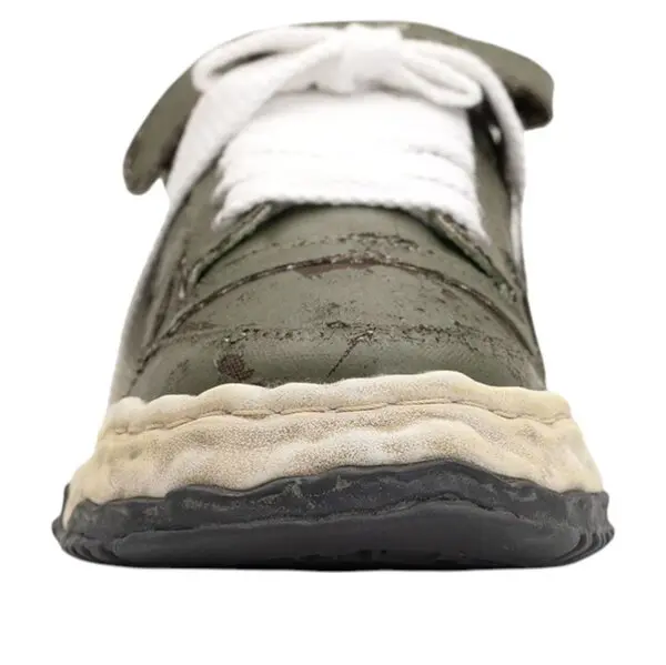 Mihara Yasuhiro X Keith Og Sole Film Attached Canvas Low Top Sneakers