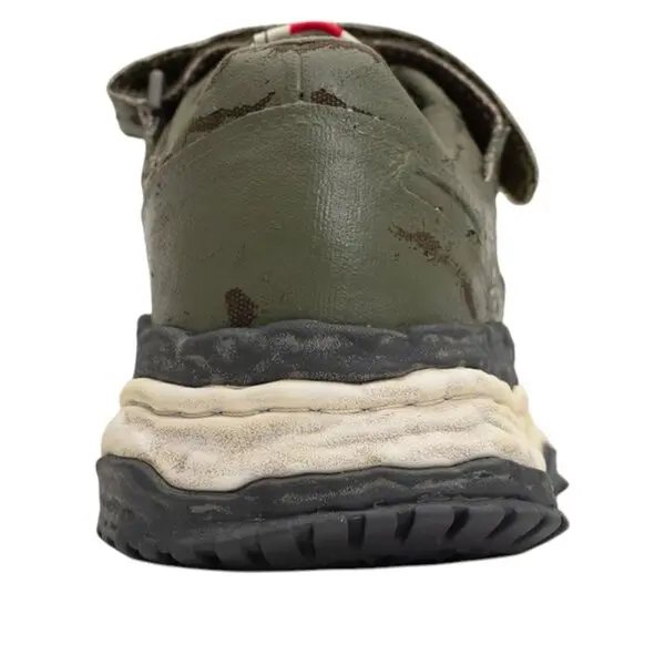 Mihara Yasuhiro X Keith Og Sole Film Attached Canvas Low Top Sneakers