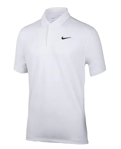 Nike Court Dri-fit Tennis Polo Shirt 'white - White/black