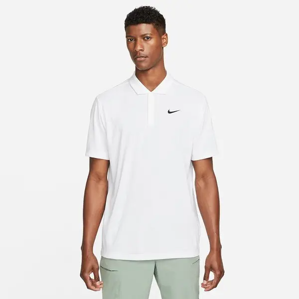 Nike Court Dri-fit Tennis Polo Shirt 'white