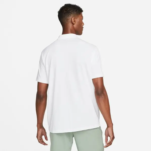 Nike Court Dri-fit Tennis Polo Shirt 'white