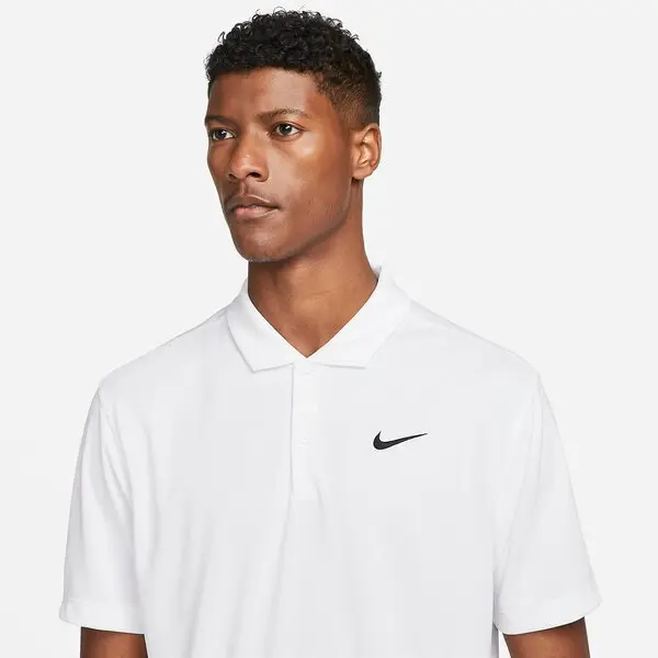 Nike Court Dri-fit Tennis Polo Shirt 'white