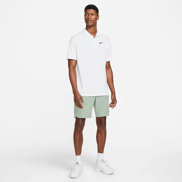 Nike Court Dri-fit Tennis Polo Shirt 'white
