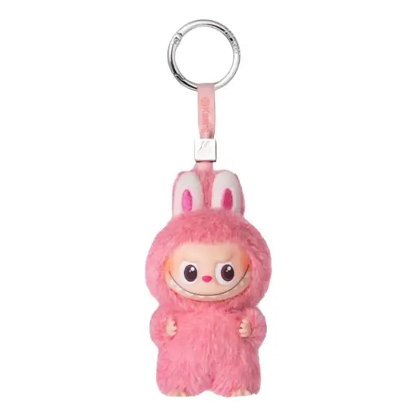POP MART The Monsters Labubu Pin For Love Plush Pendant - Multi-color