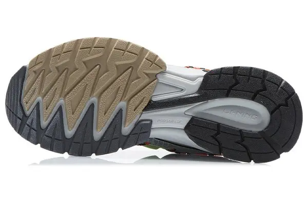 LI-NING Ace Sneakers - Black/multi-color