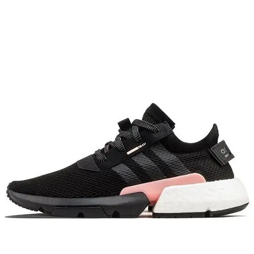 Adidas P.o.d. S3.1 Sneakers - Core Black/clear Orange