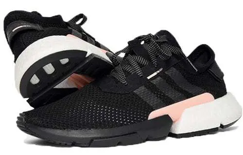 Adidas P.o.d. S3.1 Sneakers - Core Black/clear Orange