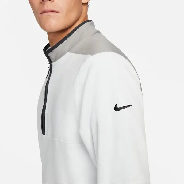 Nike Therma-fit Victory 1/2-zip Golf Top - White